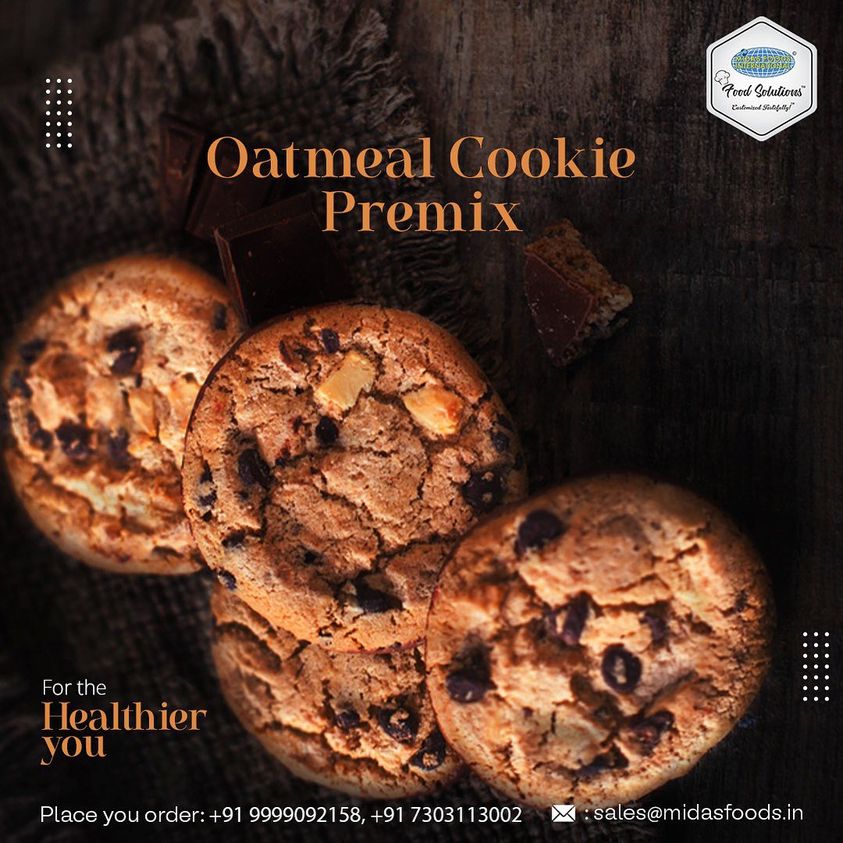 Cookie Mixes | Supplier in India - Midas Foods