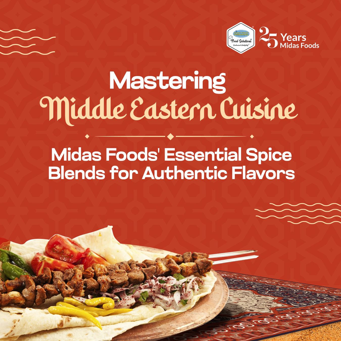 Mastering Middle Eastern Cuisine: Midas Foods\' Essential Spice Blends ...