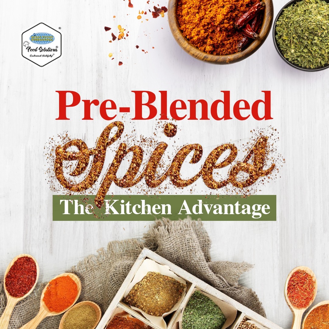 Why Culinary Professionals Trust Pre-Blended Spice Solutions
